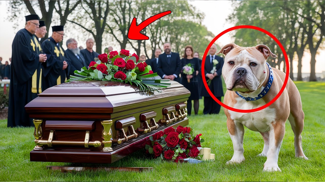 Dog Barks at Coffin During Funeral, Leaving Priest Nervous When Asked ...