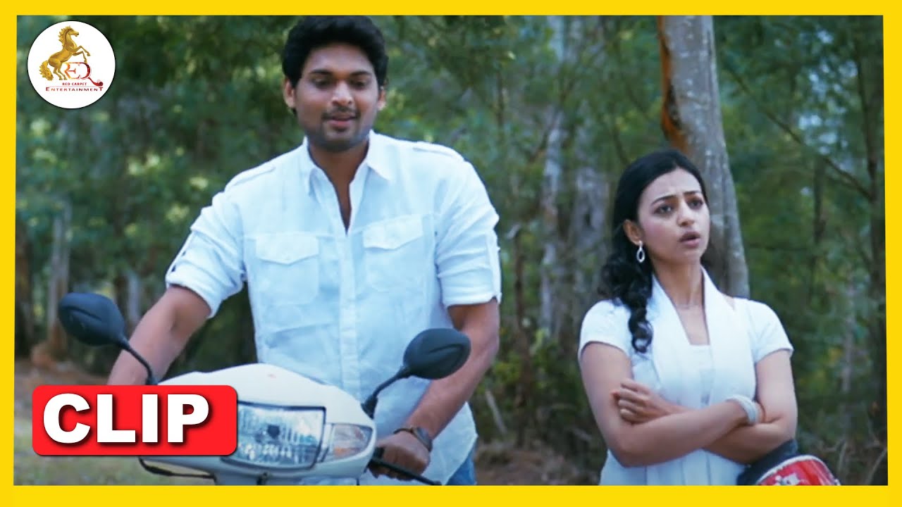 Vetri Selvan Tamil Movie Love Scene | Ajmal Ameer | Radhika Apte - YouTube