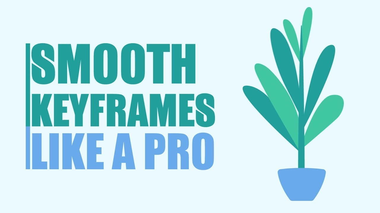 Smooth Keyframes Like A Pro In After Effects Tutorials YouTube Smooth Keyframes Like A Pro In After Effects Tutorials YouTube