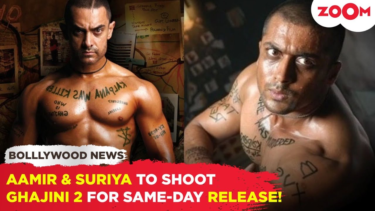 Ghajini 2 BIG UPDATE: Aamir Khan & Suriya to SHOOT Hindi & Tamil ...