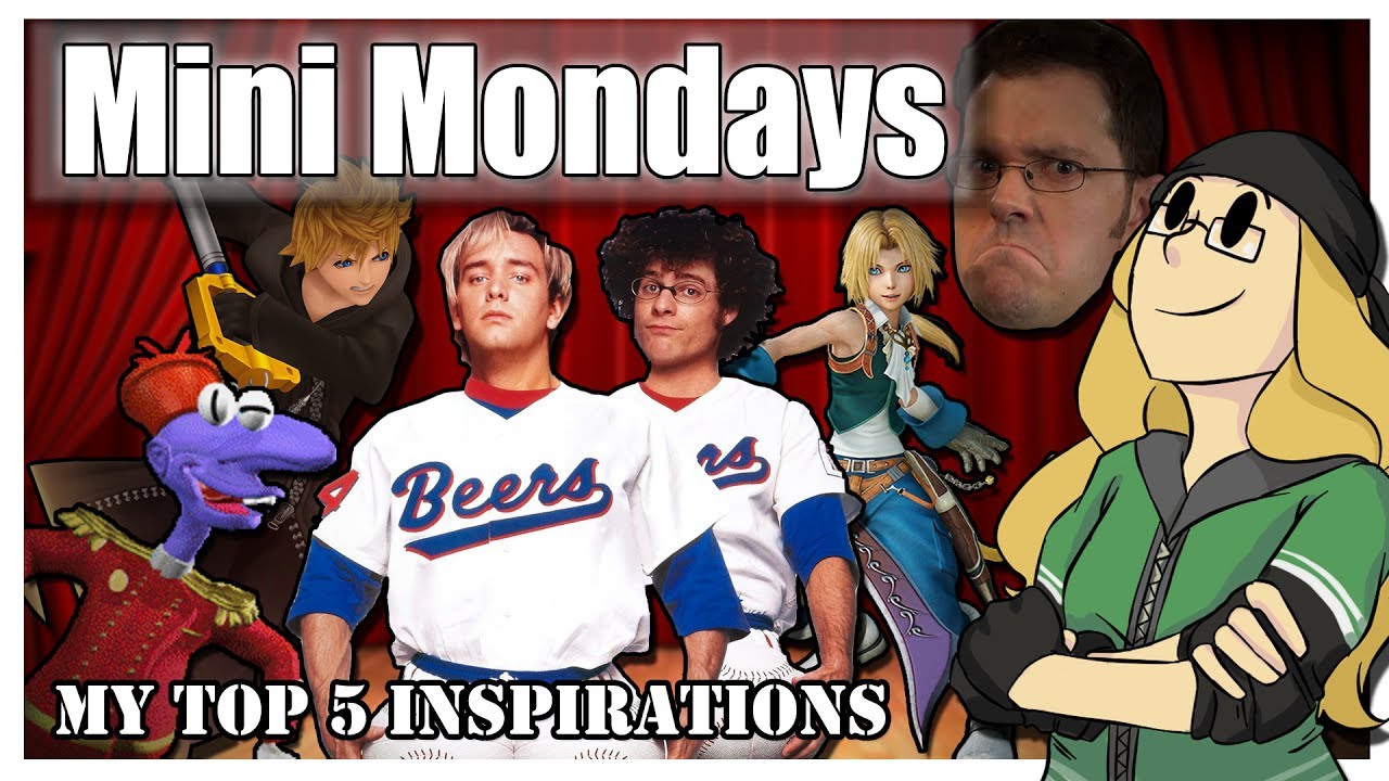 Mini Mondays: My Top 5 Inspirations - YouTube