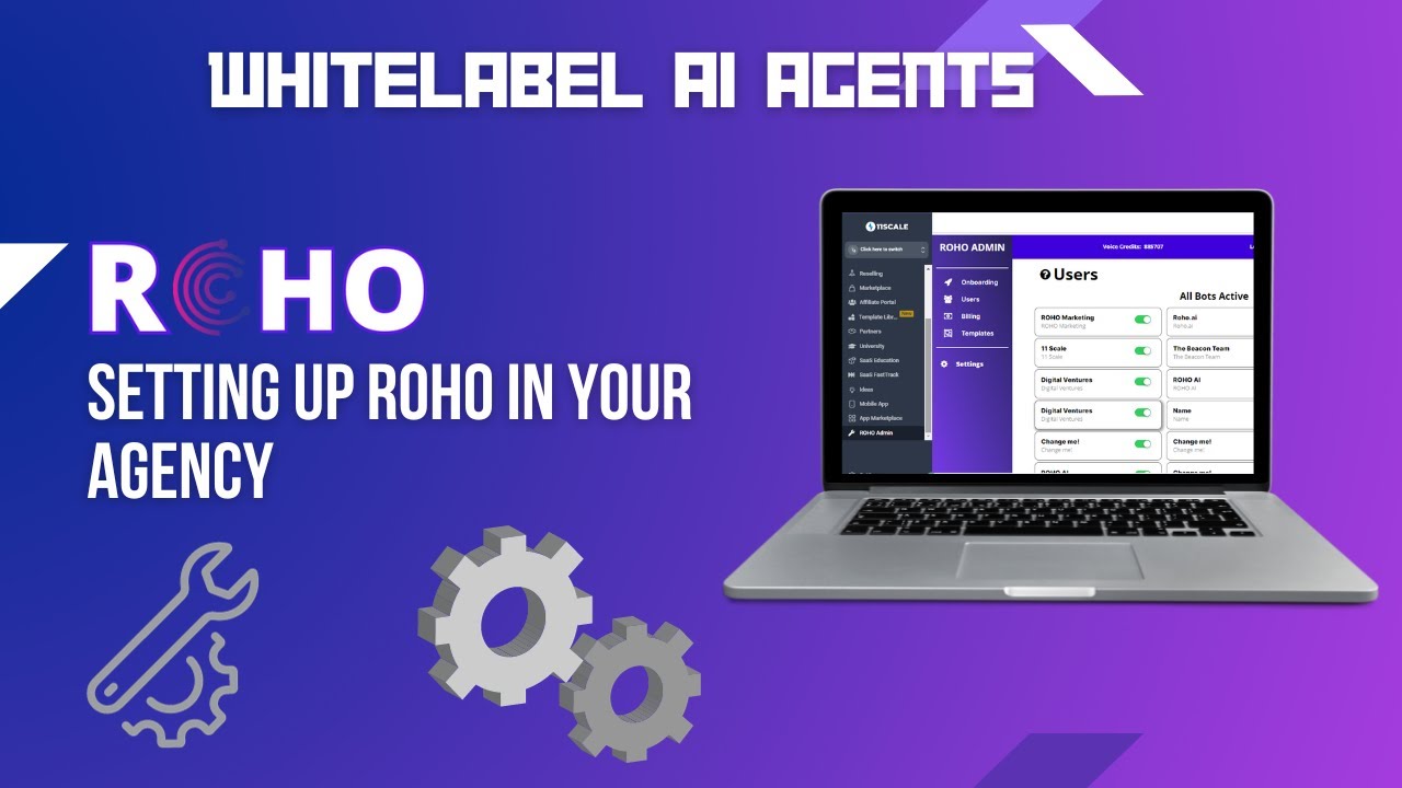 1. Setting Up ROHO In Your Agency - YouTube
