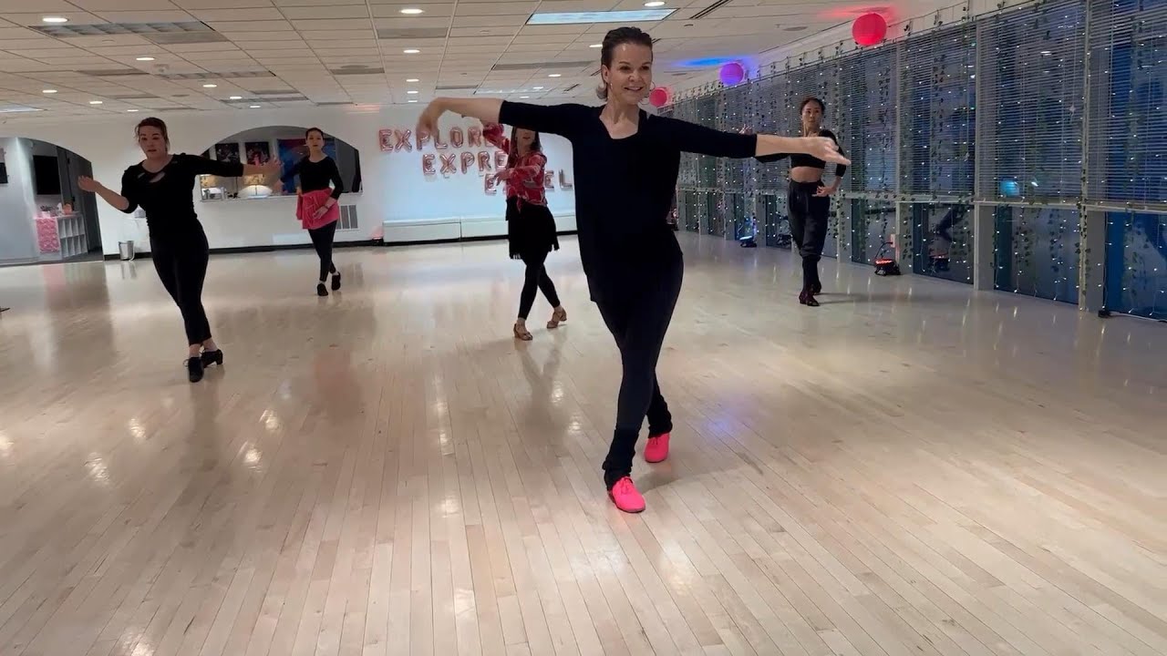Design & Style Ballroom Dance Class at DC DanceSport Academy - YouTube