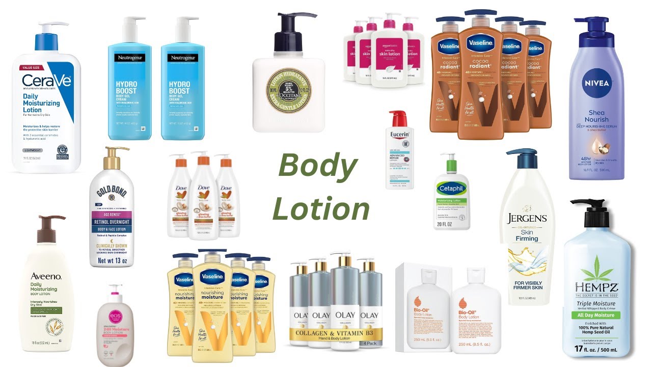 Best Winter Body Lotion || Beauty & Skincare - YouTube