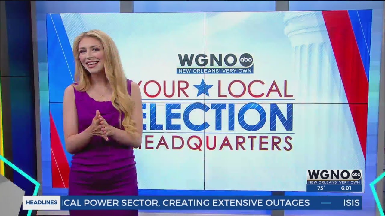 WGNO has your voter’s guide as you head to the polls election day - YouTube