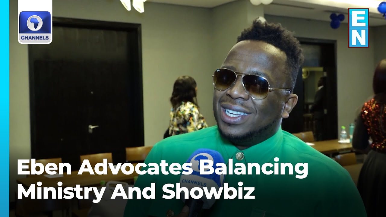 Eben Calls For Balance Between Ministry And Showbiz Amongst Gospel ...