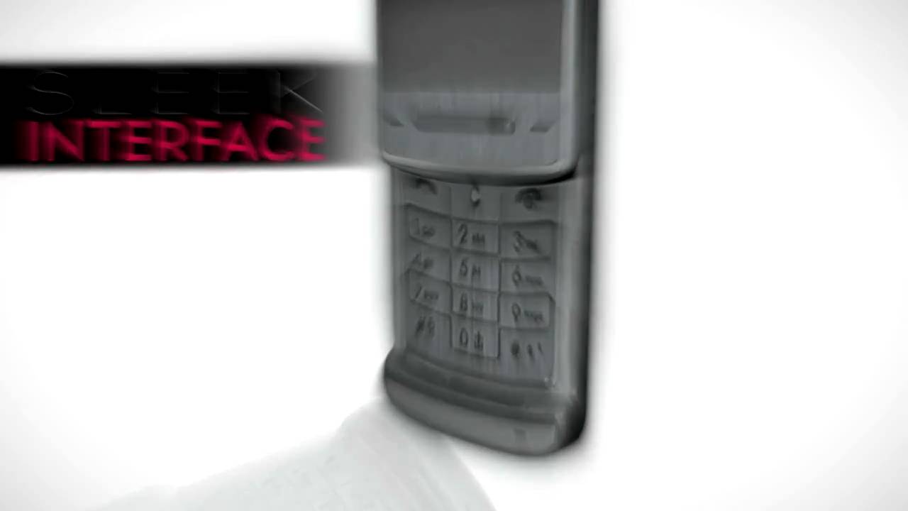 Alex Branton's LG Shine Commercial - YouTube