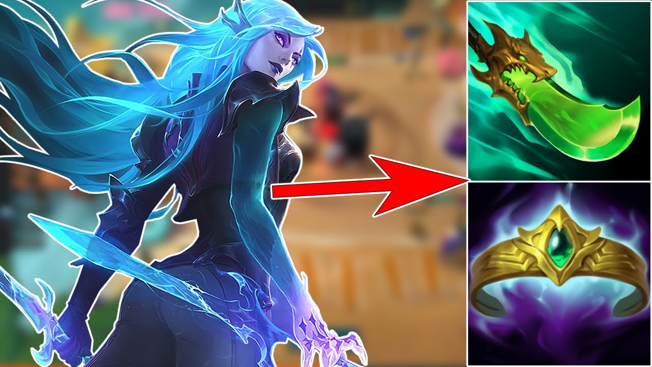 KATARINA ITEM HOLDER FOR KDA COMP HUMBLE POV CHALLENGER PLAYER ...