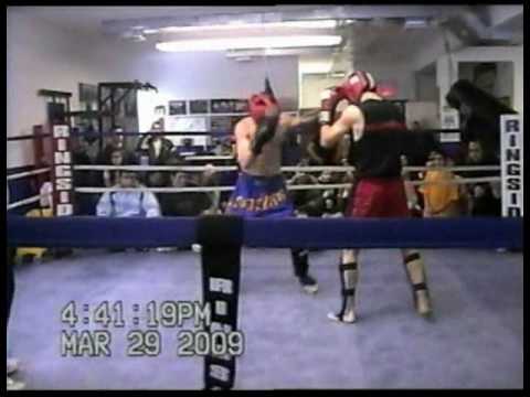 Lions Fight - Niko Tsigaras from Lions  vs Turan Hasnanov from Borodins