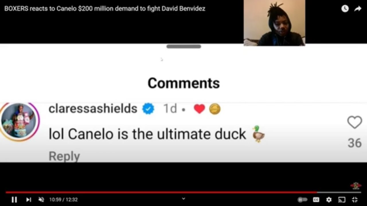 Boxers React to Canelo DEMANDING $200 million and DUCKING David ...