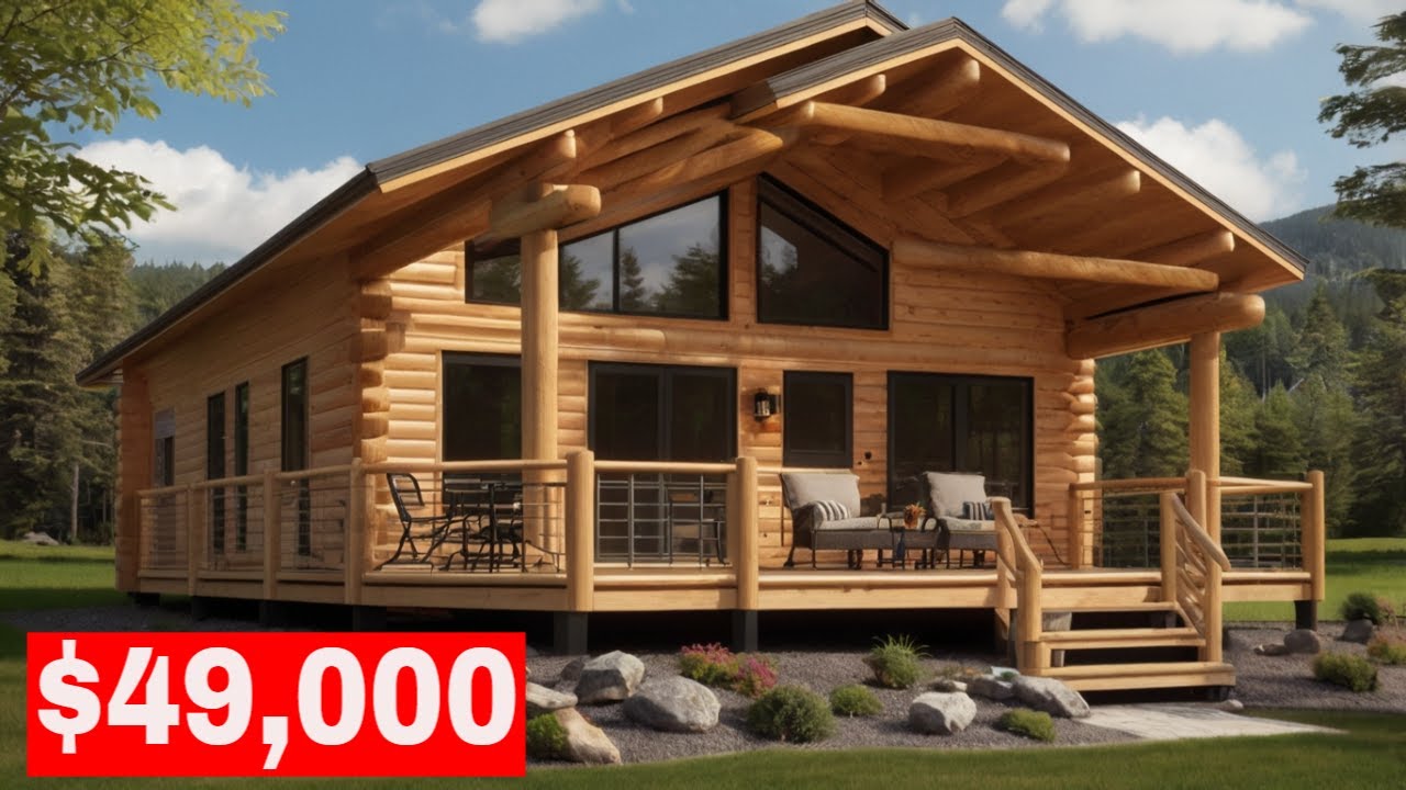 Inside 20 Affordable Log Cabin Kits You Can Buy Now For Less Than $100K ...