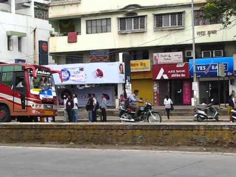 Pune Bus Day 010 - YouTube