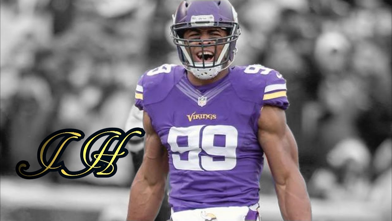 Danielle Hunter 2016 Highlights - YouTube