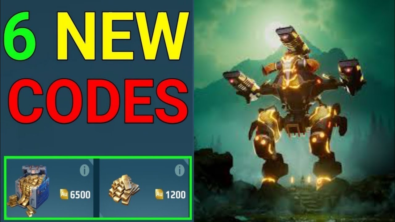 War Robots Gift Codes November 2024 - Free Rewards Inside! - YouTube
