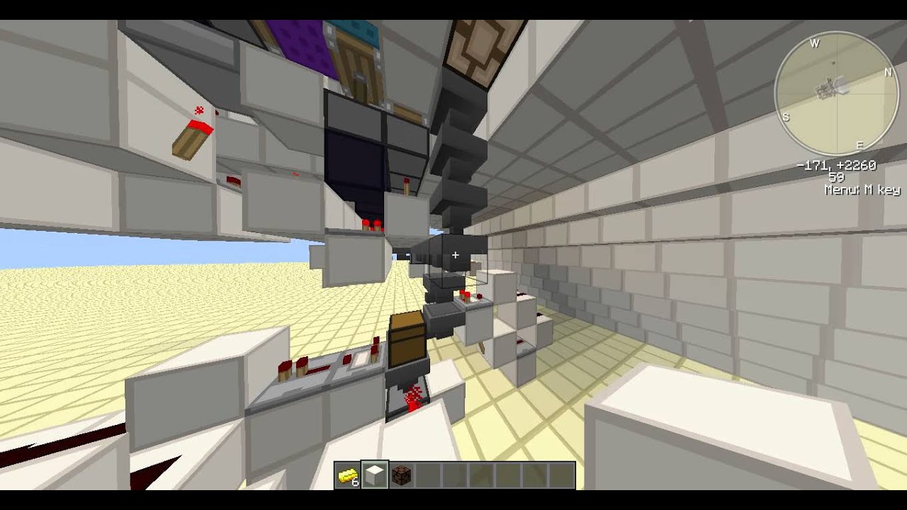 Minecraft: [Redstone] Casino - YouTube