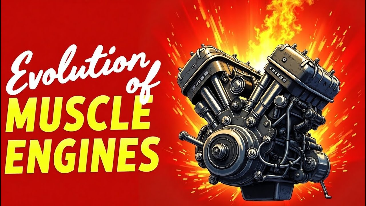 Evolution of American Muscle Engines You Need to know! - YouTube