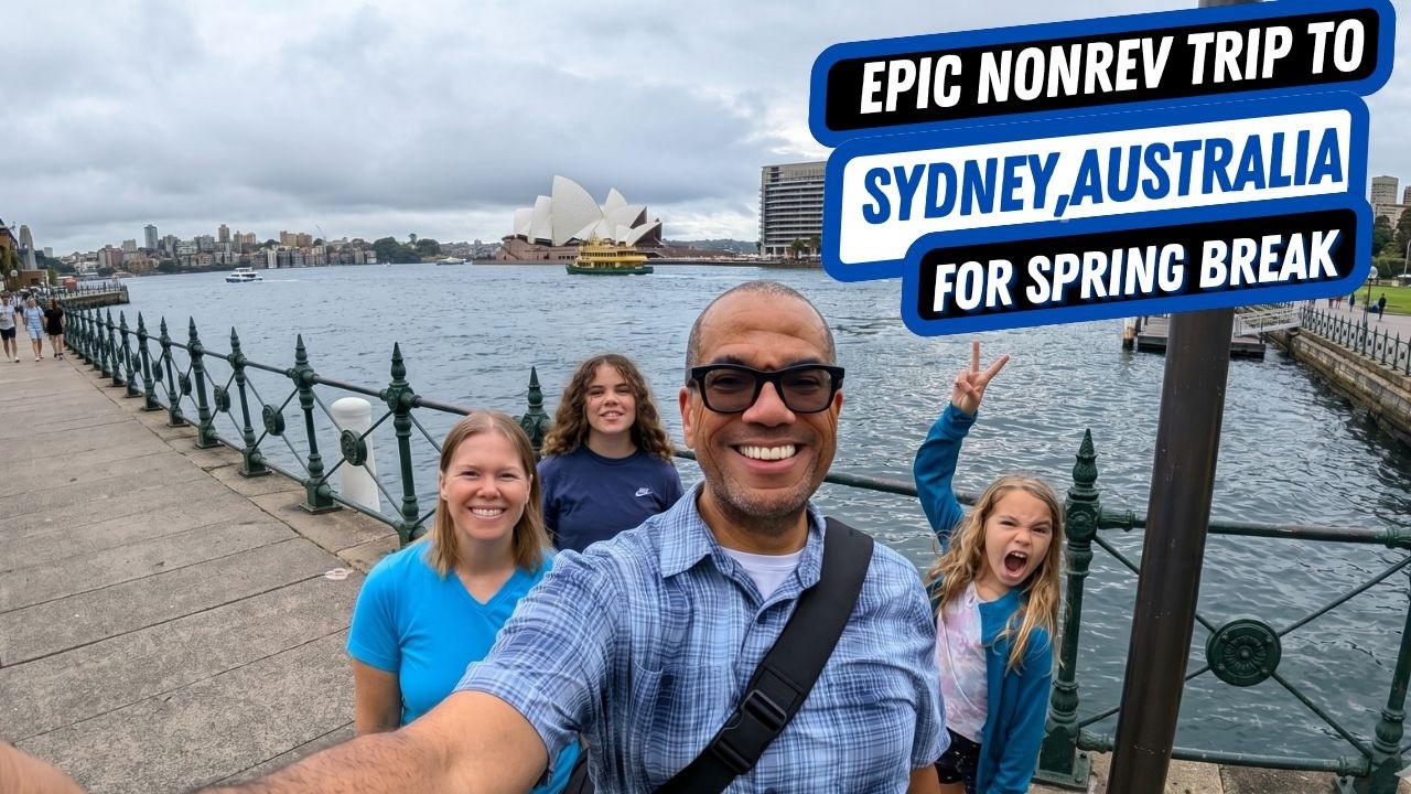 Spring Break Non-Rev Adventure...DFW to Sydney, Australia...... - YouTube