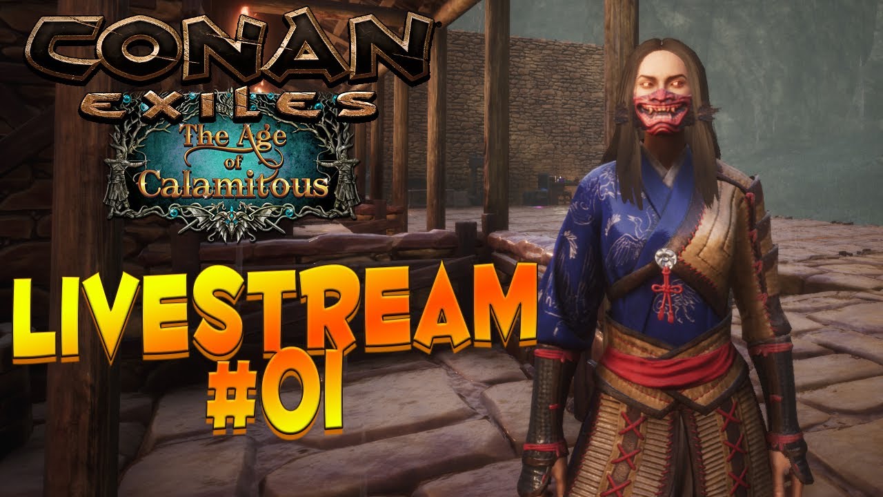 Conan Exiles AoC: Looten, Leveln, Überleben! [Let's Play Age of ...