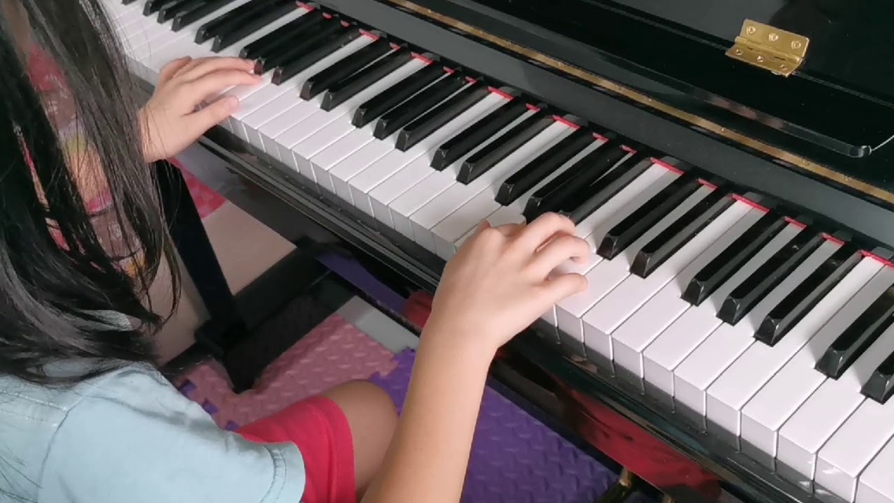 Ballade for adeline by Fong Ying An - YouTube