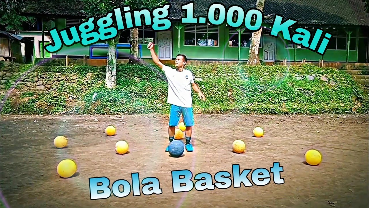 Juggling 1.000 Kali ( Bola Basket ) - YouTube