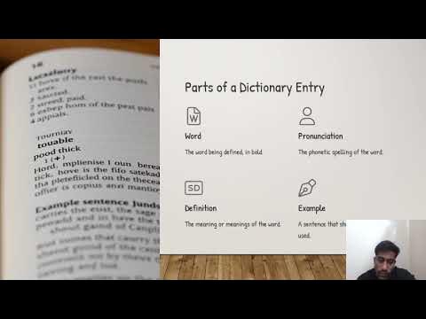 SIMPLE DICTIONARY||OOPS WITH JAVA||SVCE BENGALURU - YouTube