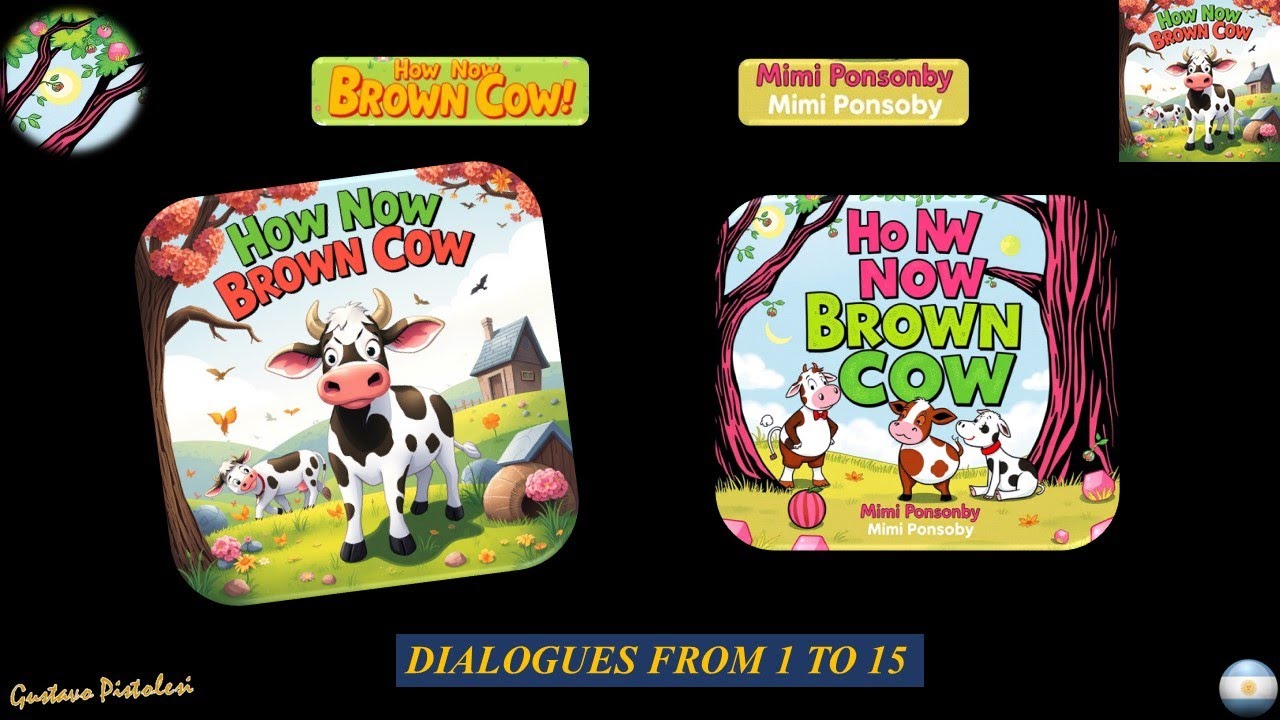 How Now Brown Cow with Phonetics. - YouTube