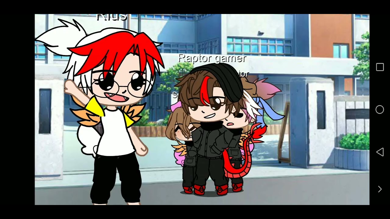 el pasado de raptor (meme) (akin-Chan) - YouTube