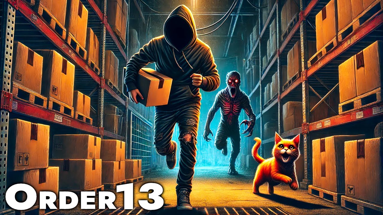 This NEW Survival Horror Keeps Getting BETTER | Order 13 - YouTube