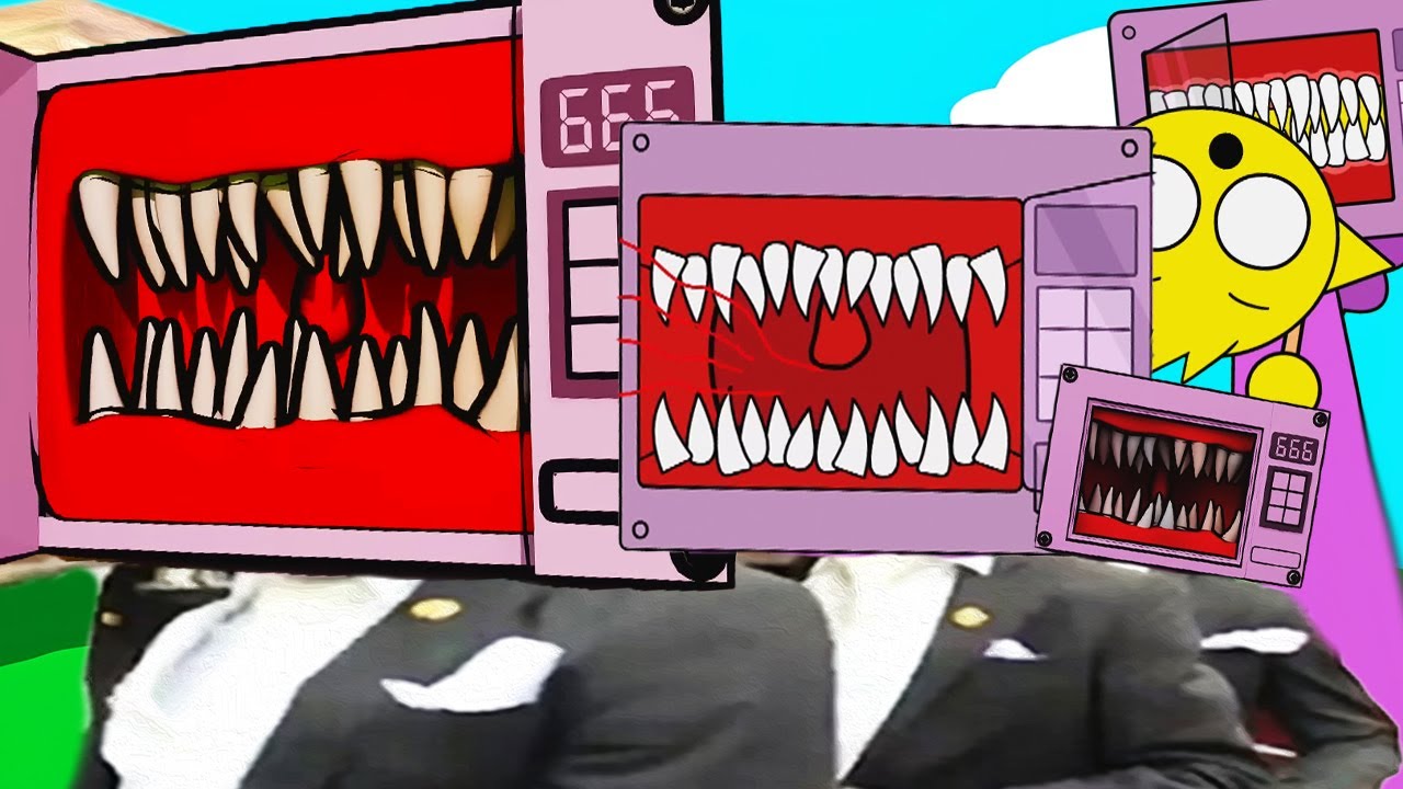 Incredibox Sprunki: Lily Microwave Phase 4 - Coffin Dance Song (Cover ...
