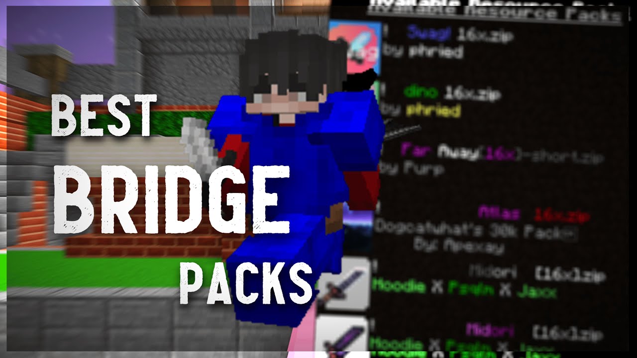 Top BEST Bridge Texture Packs [FPS BOOST] - YouTube