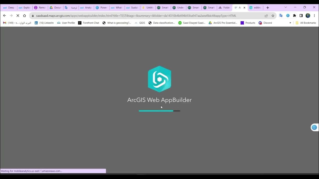 #ArcGIS Web AppBuilder "Smart Editor"widget - YouTube