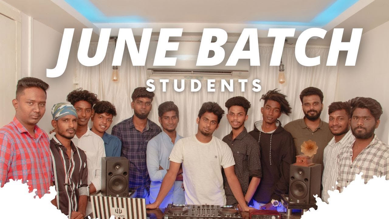 June Month Batch l Dj Class in தமிழ் | Lee Premier Studio ( The Dj Academy ) | Chennai - YouTube