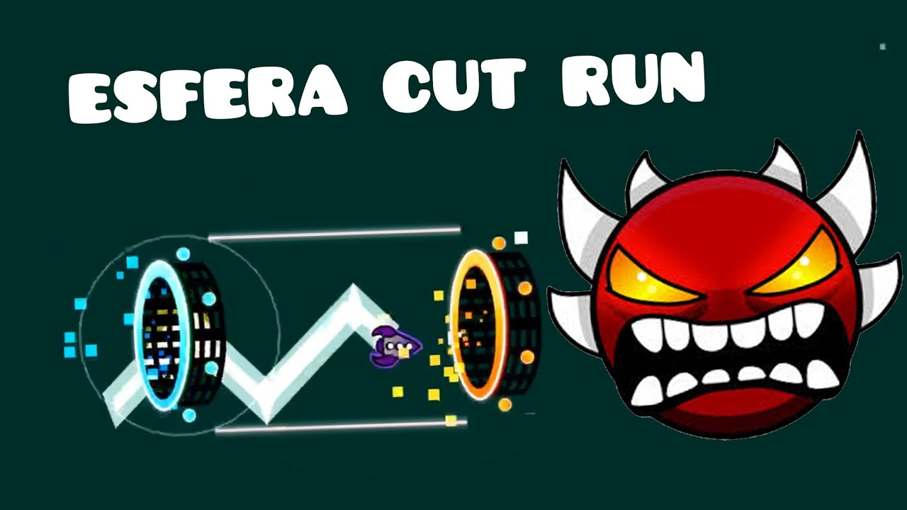 Esfera (Upcoming Extreme Demon Layout) Cut run | GD 2.1 - YouTube
