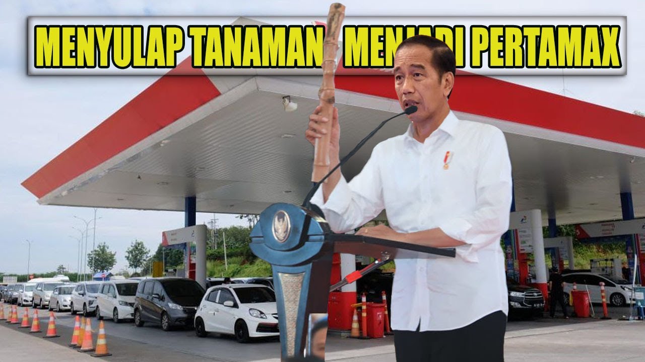 PUSING SEMUANYA, PRESIDEN JOKOWI MENYULAP INI JADI PERTAMAX - YouTube