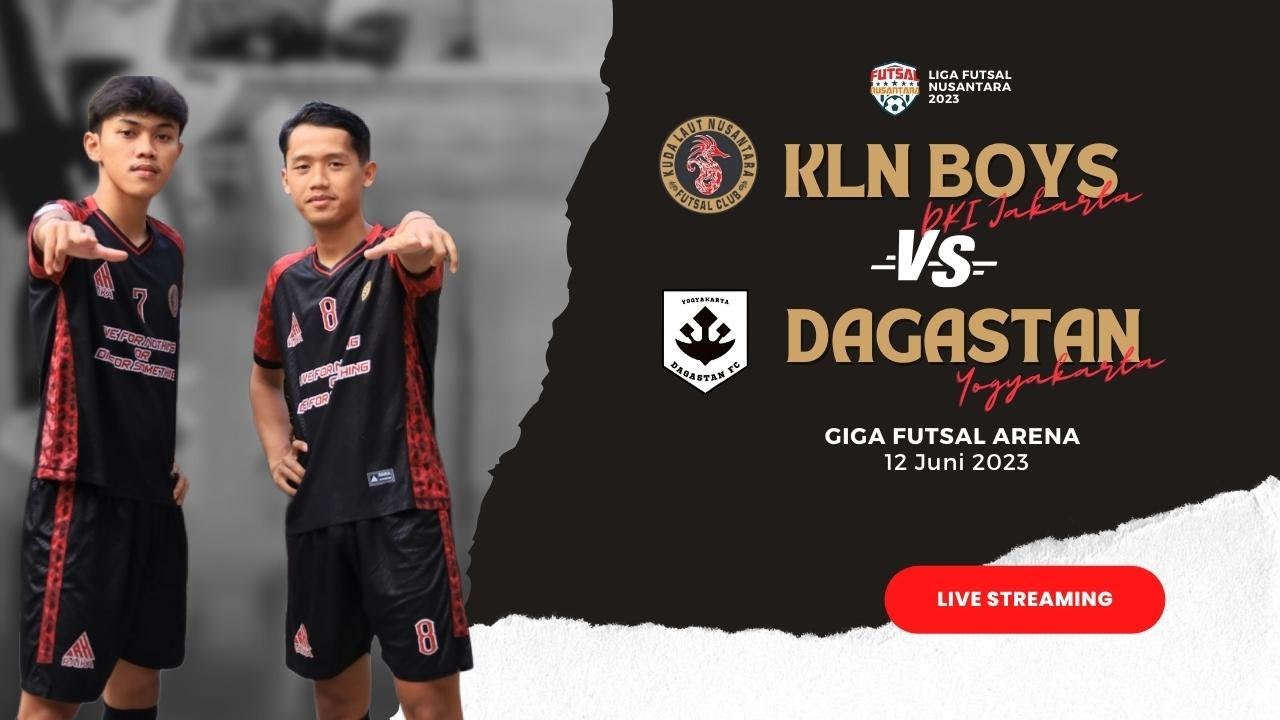 Kuda Laut Nusantara Boys (DKI Jakarta) vs Dagastan (Yogyakarta) - YouTube