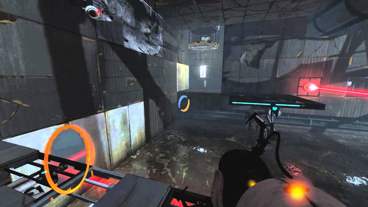Portal 2 chapter 2 mission 1 - 7 - YouTube