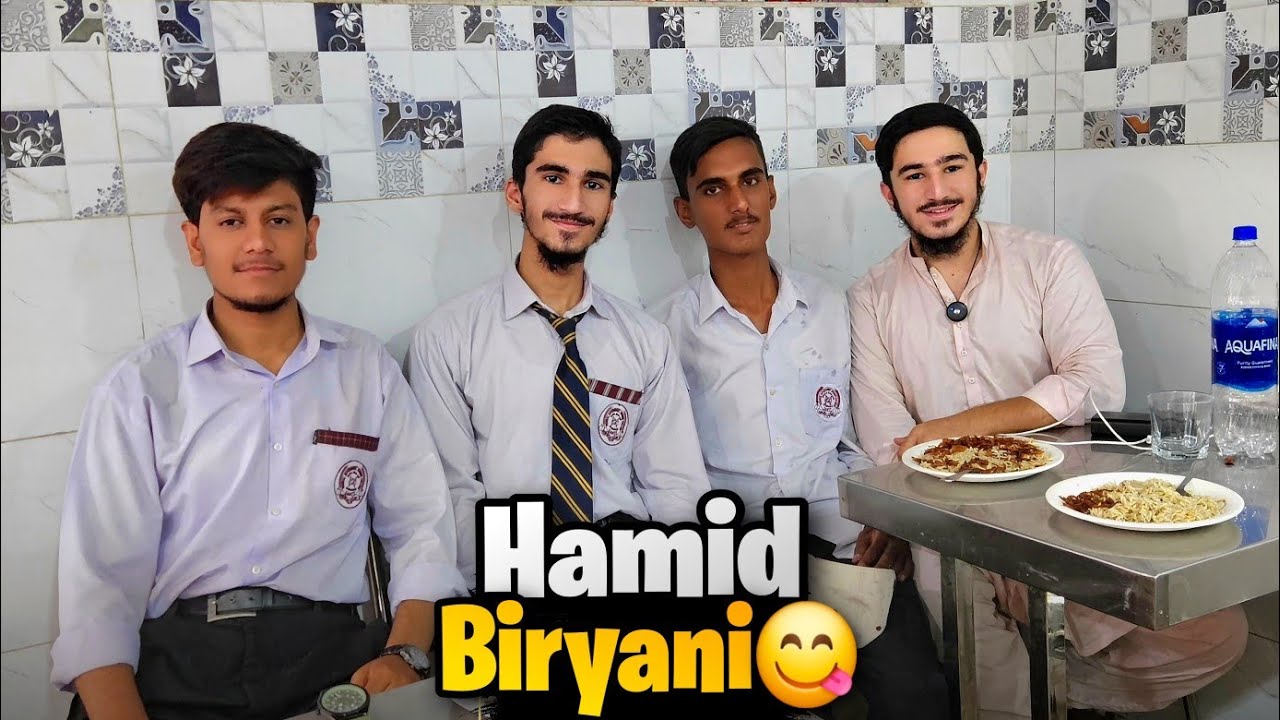 Trying Hamid Biryani 🥘 First Time 😋. - YouTube
