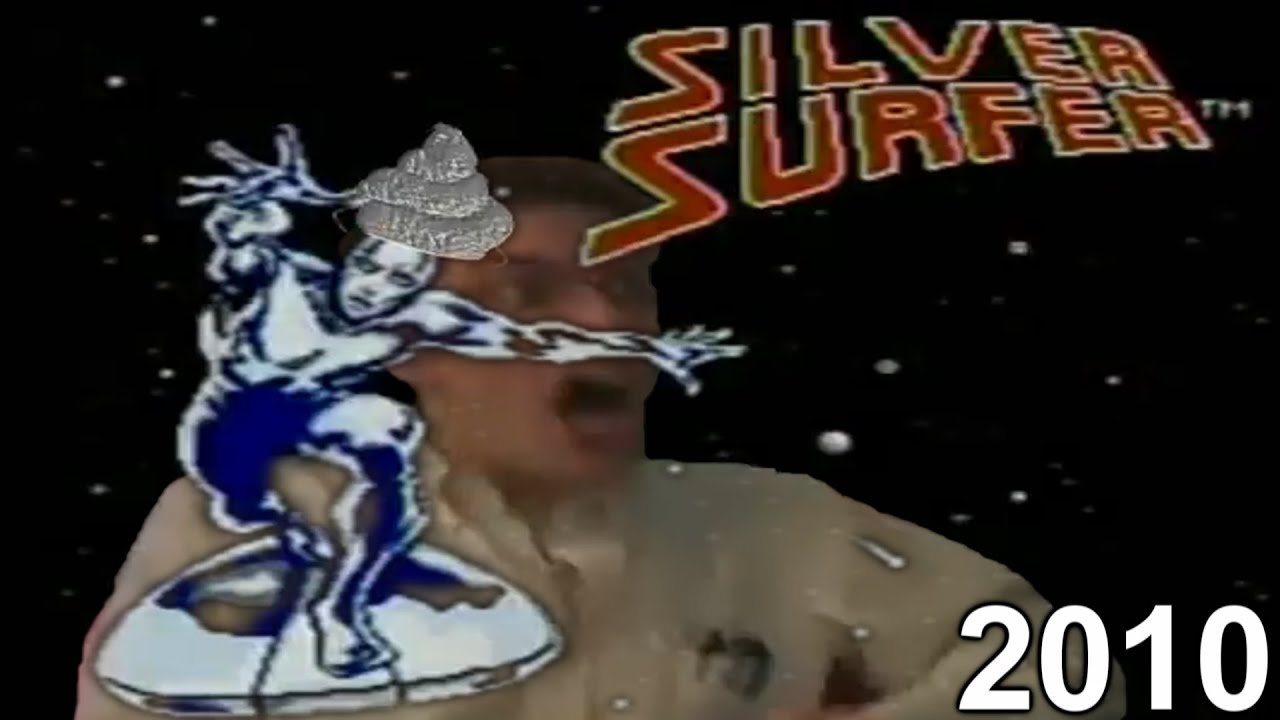 [YTPMV] Silver Surfer plays some AVGN on the NES (2010) - YouTube
