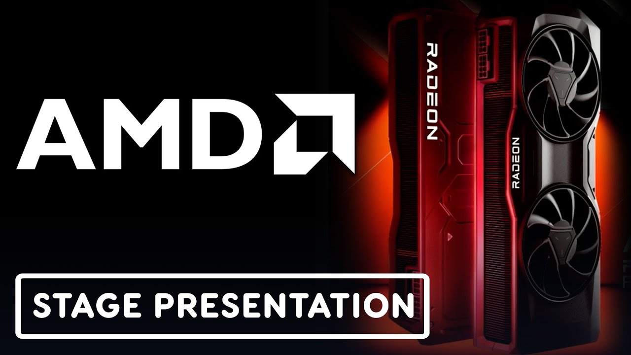 FULL AMD Stage Presentation (RX 7800 XT 16GB & FSR3) | gamescom 2023 ...