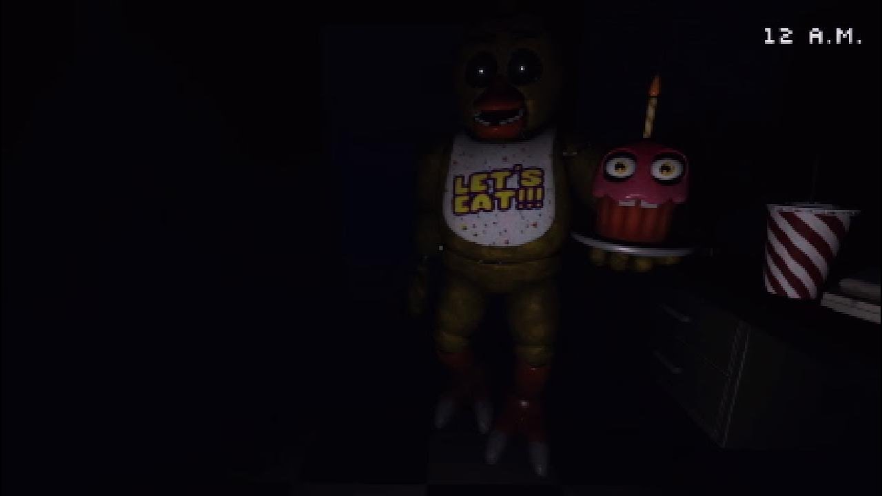 Beating FNaF 1 night 1 & 2 in FNaF:coop with Corny McCorn - YouTube