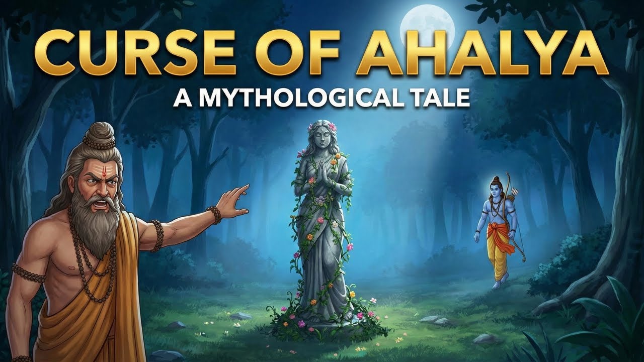 The Curse of Ahalya | The Woman Turned to Stone - YouTube