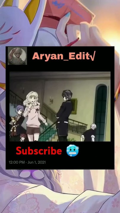 Ayato X Yui Diabolik Lovers Edit🥶🔥 Diaboliklovers Anime Animeedit Youtube