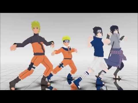 [MMD] - narusasu /// shake it off