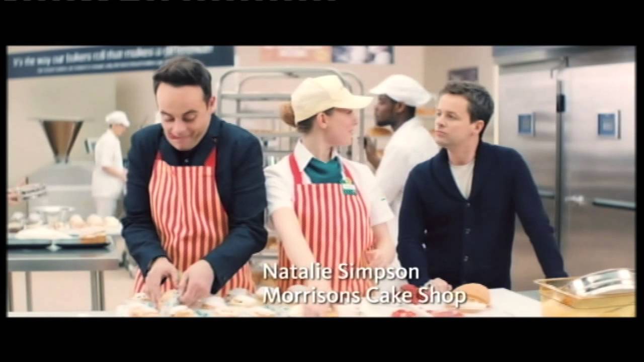 Morrisons - Bakery (Ant & Dec) TV Commercial - YouTube