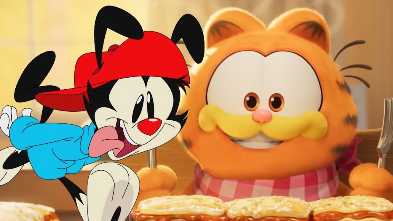 The Eating You're About To See Will Not Be Pretty but with Wakko Warner ...