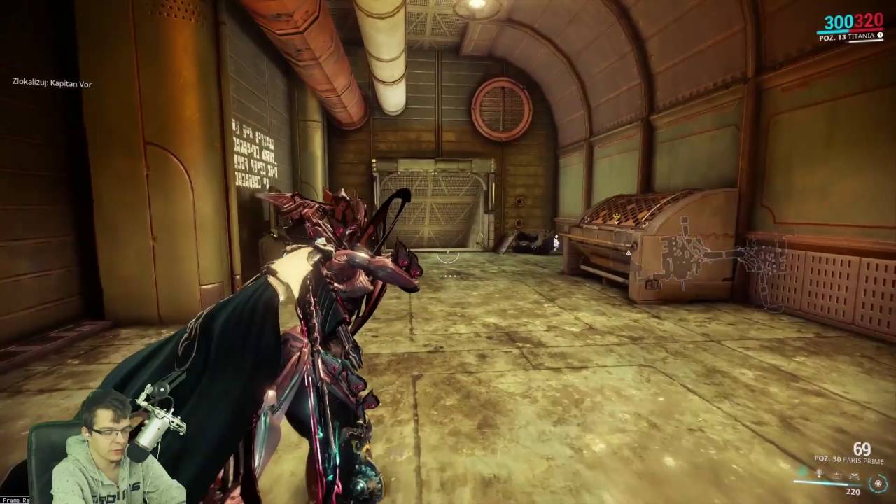 Capitan Vor (Warframe) - YouTube