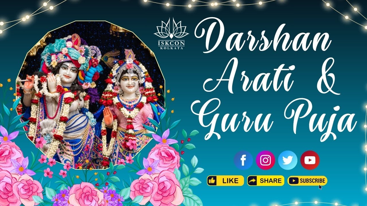 Darshan Arati & Guru Puja | 29th Oct 2025 - YouTube