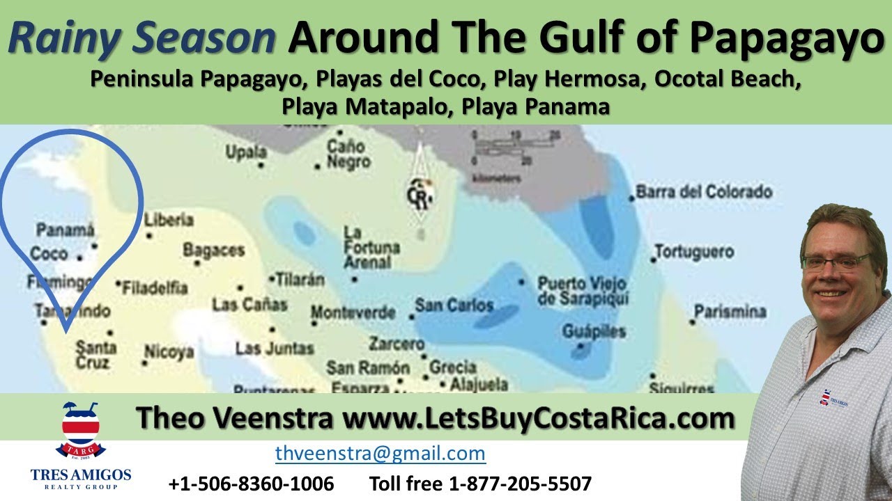 Rainy Season in Costa Rica, Guanacaste, C.R., Link to the Costa Rain ...