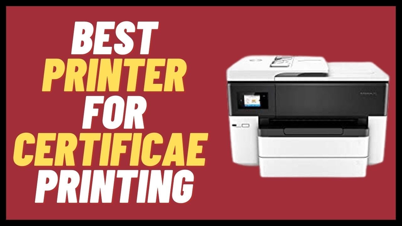 Best Printer For Certificate Printing Review and Buying Guide - YouTube