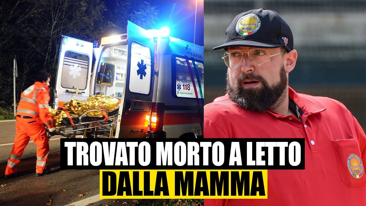 Dramma assurdo, lo sport italiano piange la sua scomparsa: trovato ...